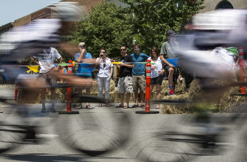 Four-for-four: Cyclist Brad Huff wins pro criterium | News, Sports ...